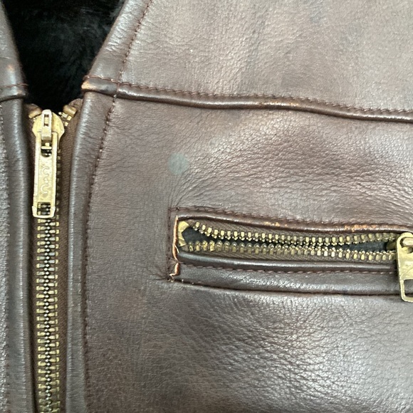 UBER Leather | Jackets & Coats | Vintage Uber Owatonna Minnesota ...
